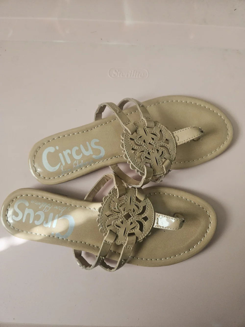 Circus by Sam Edelman | Shoes | Circus By Sam Edelman Nude Leather ...